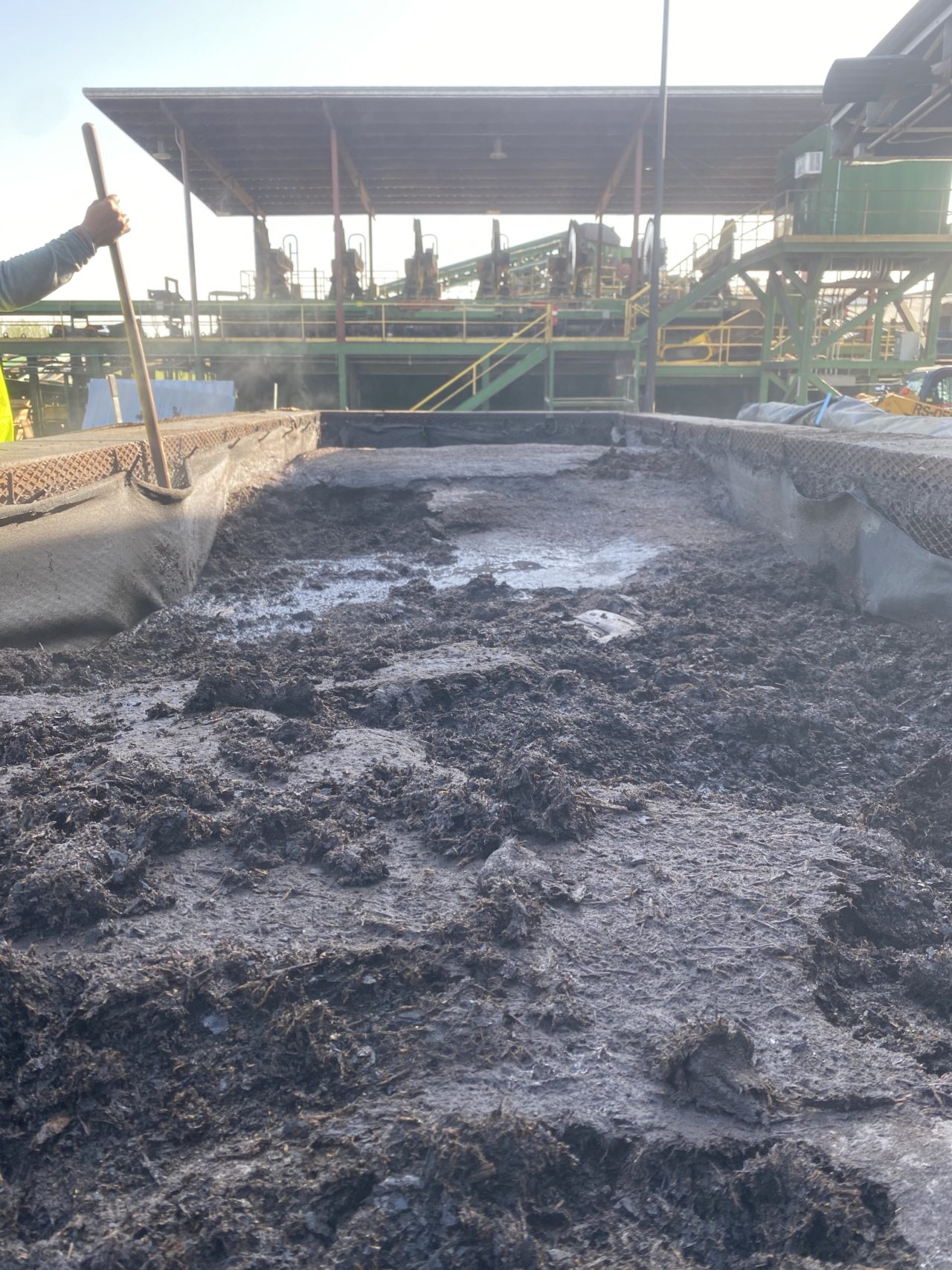 Paper Pulp Sludge Removal | Sciphyn