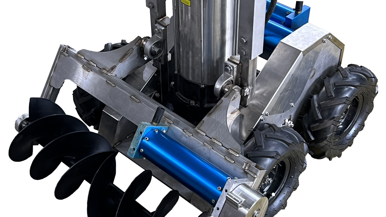 Sludge Removal | Sciphyn